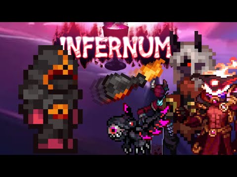 Infernum's Calamitas Shadow vs a Rogue Idiot | Terraria Infernum ...