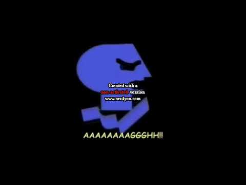 PBS 1984 Logo Bloopers - The P-Split is down (Cartoon SFX Version)