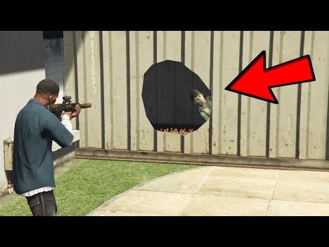 KANLI EVIN ARKA BAHÇESINDE EVIN ÇOCUGU ÇIKTI ! (GTA 5)