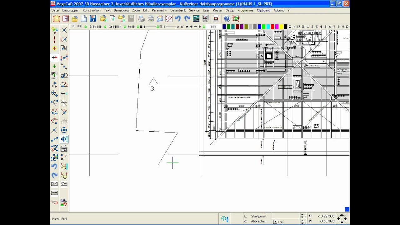05. DWG / DXF - Dateien in MegaCAD importieren (Hinweis) - YouTube