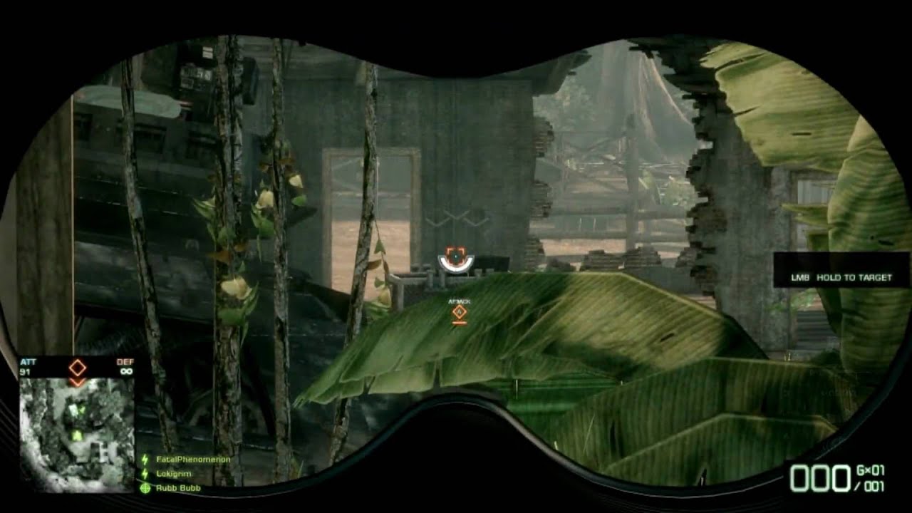 BFBC2 Quick Sniper Pwnage! 1080p 16:9 - YouTube