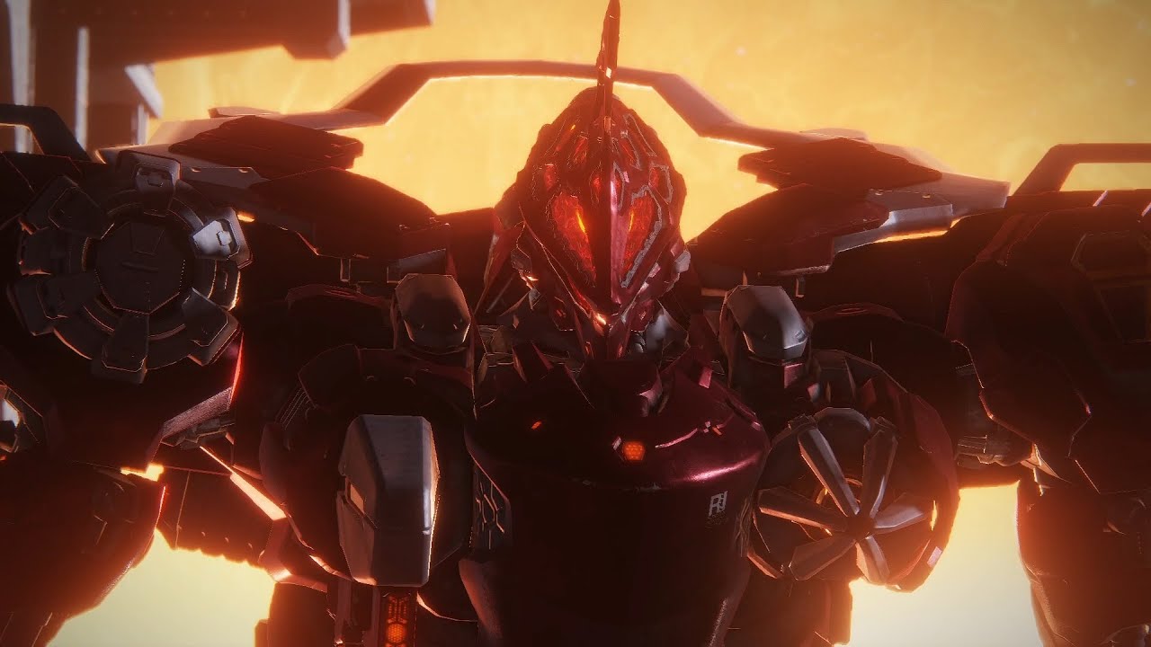 Armored Core VI Good Ending final boss - YouTube