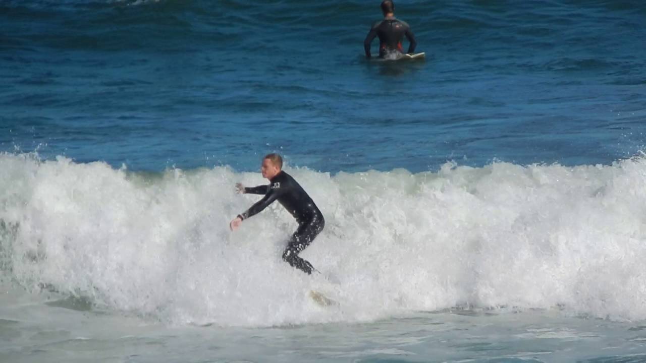 Surfin' The Ocean State at the Point Judith Lighthouse, Rhode Island ...