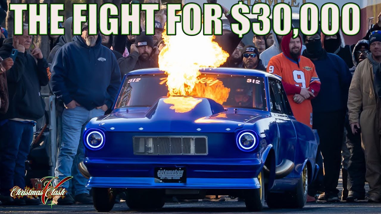 100+ Cars Battle SKETCHY Backside For $30,000+ Dollars ! - YouTube