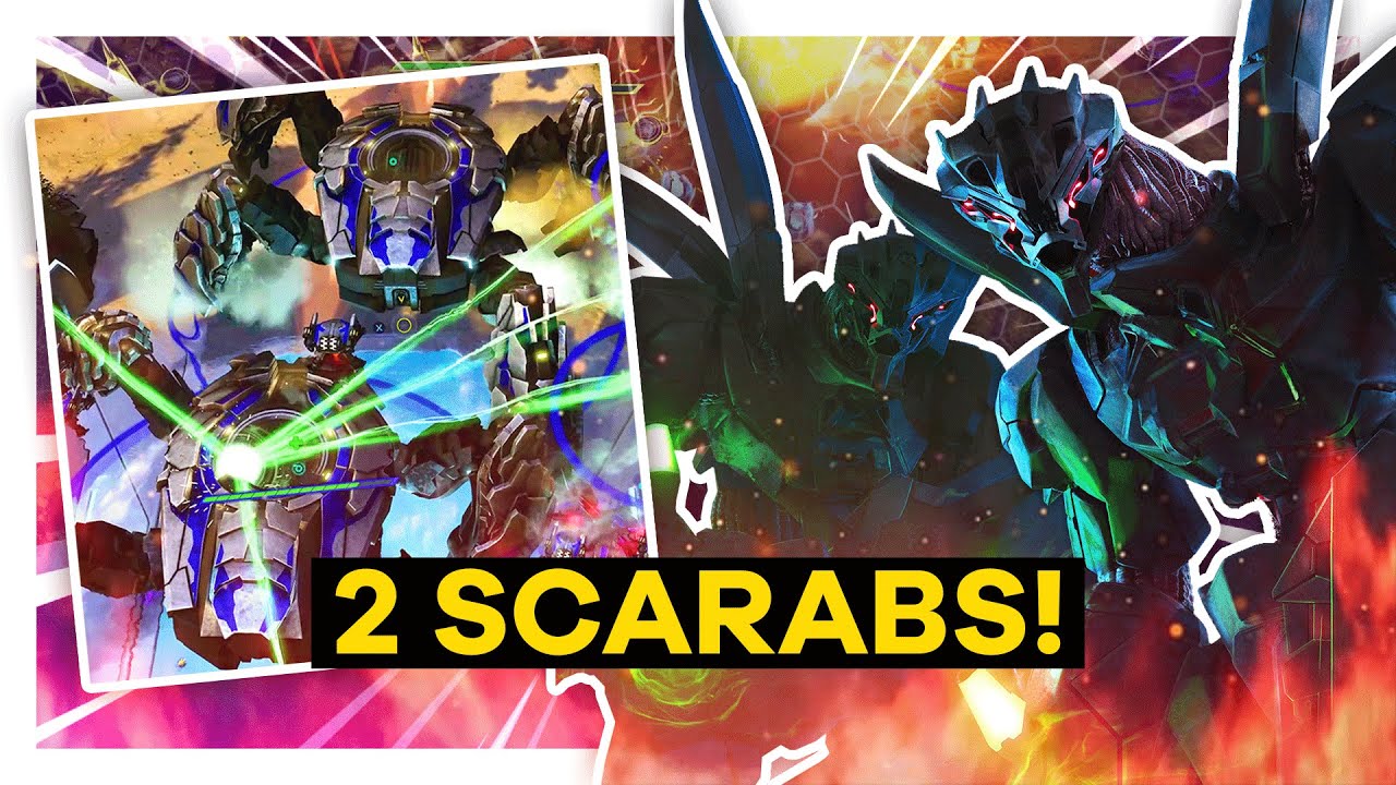 I built 2 of the BEST SCARABS in Halo Wars 2! 🤯 - YouTube