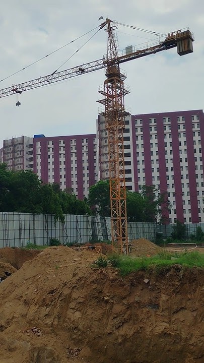 G+10 Building work in progress #civilengineering #site #civil #trending #civilwork #sirework # ...