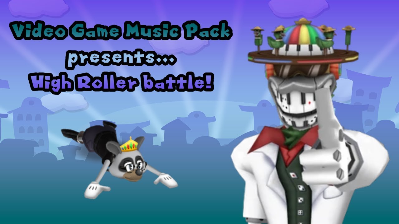 Toontown: Corporate Clash: High Roller Battle | Video Game Music Pack ...