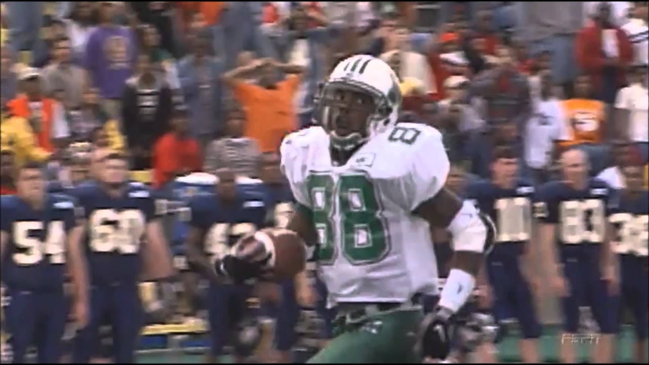 Randy Moss Gets Drafted - YouTube