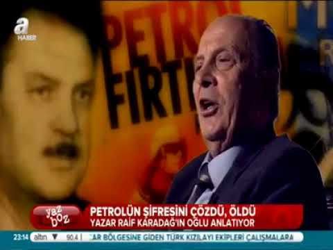 Öldürülen Raif Karadağ'ın Petrol Fırtınası kitabını yazdıktan sonra yaşadıkları -Truva Yayınları