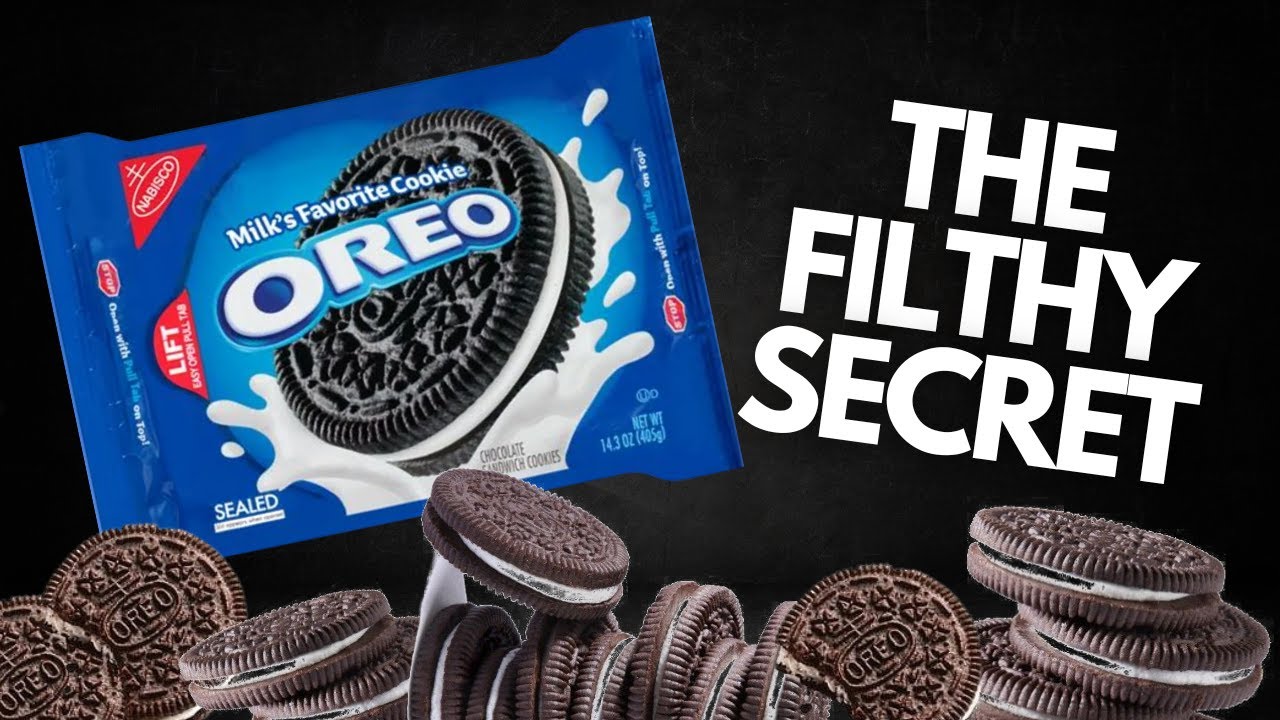 The FILTHY secret of Oreos: Revealed - YouTube