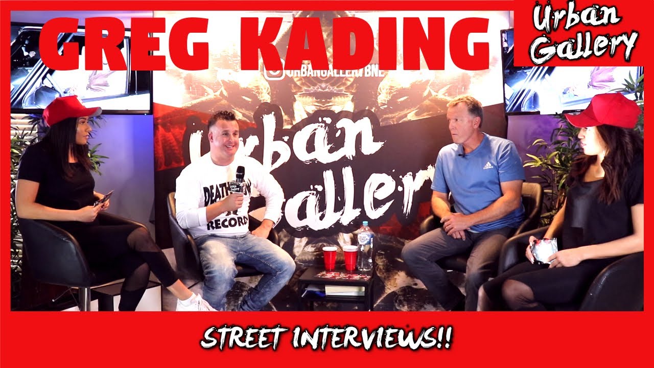 World EXCLUSIVE !! Greg Kading and Mob James .. FIRST LIVE INTERVIEW IN ...