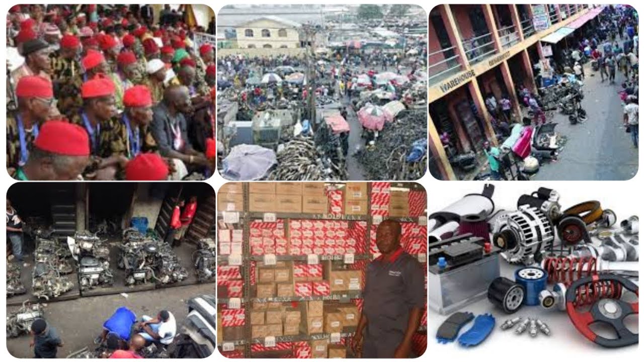 BREAKING: IGBO TRADERS BEGIN MOVING SPARE PARTS MARKET FROM LAGOS TO ...
