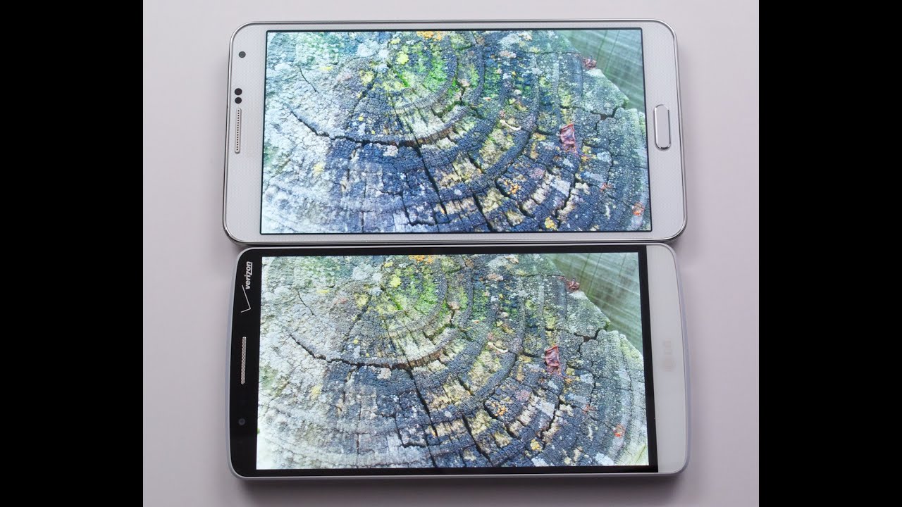 LG G3 vs Galaxy Note 3 Buyer's Guide - YouTube