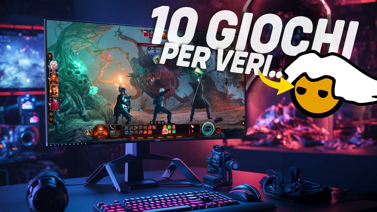 10 VIDEOGIOCHI CHE OGNI PC GAMER DEVE GIOCARE! - YouTube