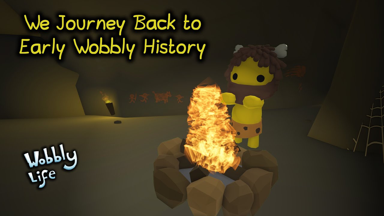 How to unlock the Caveman Car (Wobbly Life) - YouTube