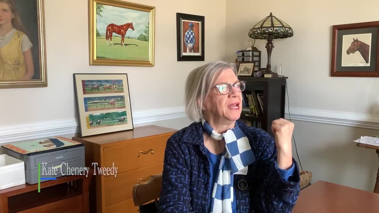 Kate Chenery Tweedy shares her memory of Secretariat’s Triple Crown of ...