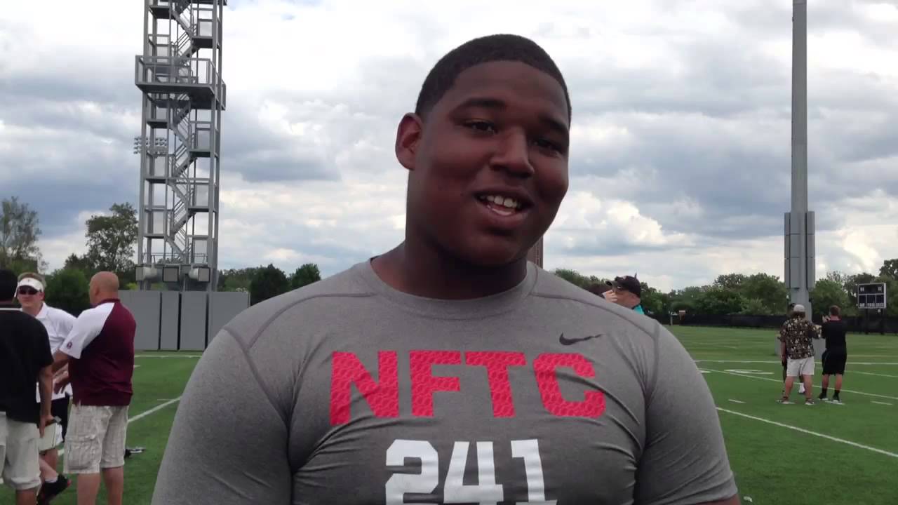2015 5-star DL Tim Settle talks to 247Sports about his Columbus NFTC ...