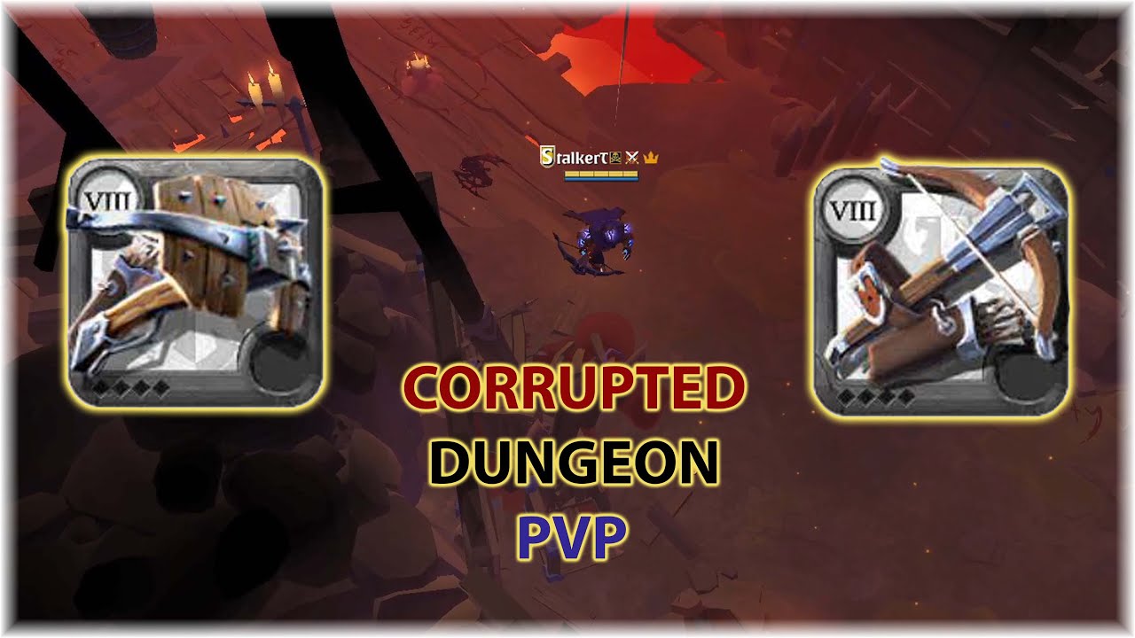 |ALBION OPEN WORLD | PVP CORRUPTED DUNGEON CROSSBOW #01 - YouTube