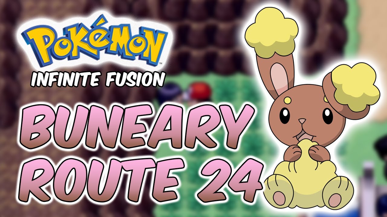 Where to find Buneary (Field Research Quest) Pokemon Infinite Fusion # ...