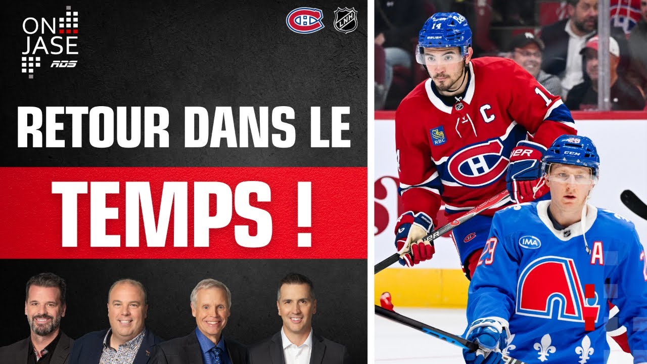 On Jase - Une vieille rivalité au Centre Bell - YouTube