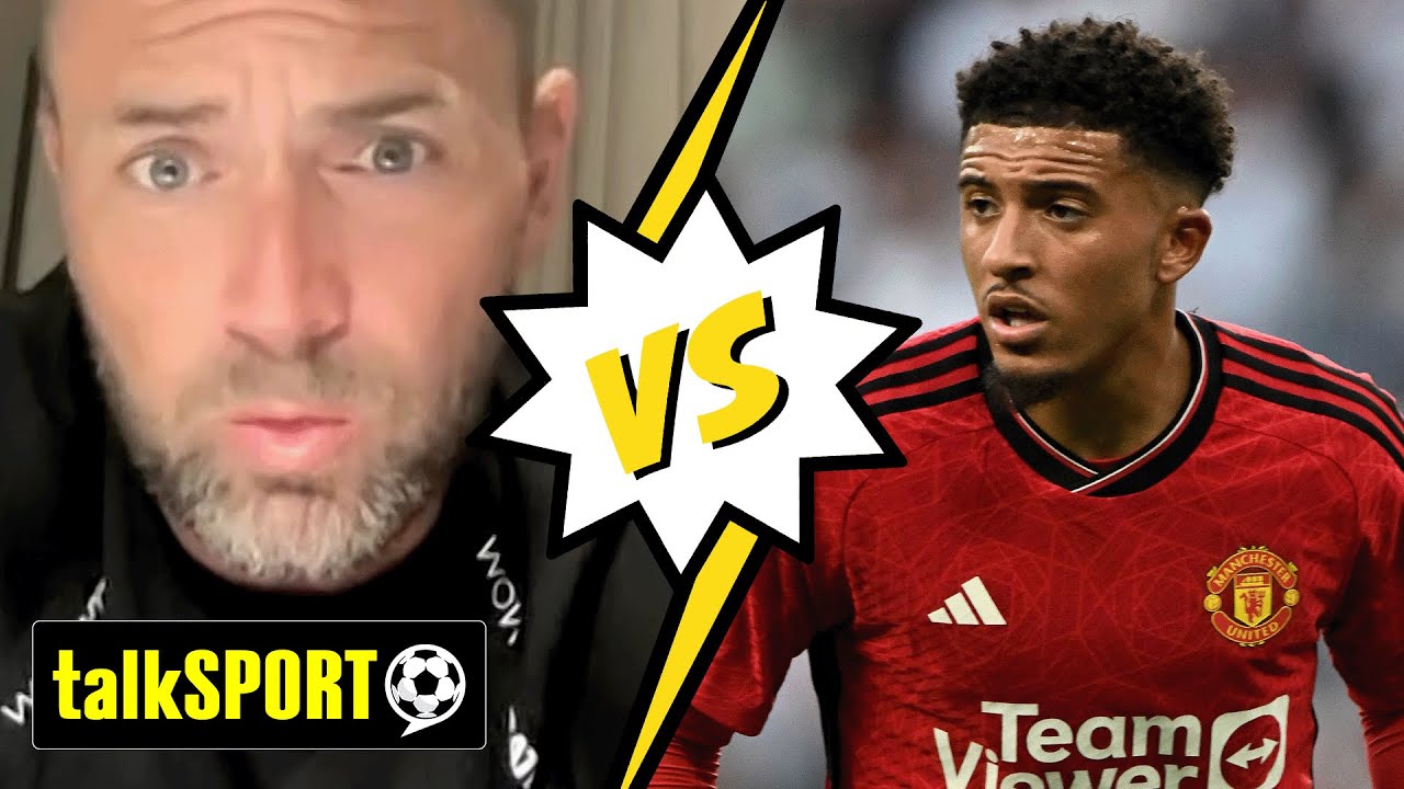Adam Matic Takes Swipe at Jadon Sancho: Not Good Enough for Man United ...