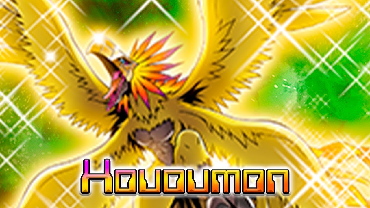 ¿QUÉ TAN BUENO ES HOUOUMON DEVOTED? Análisis de Hououmon/Phoenixmon ...