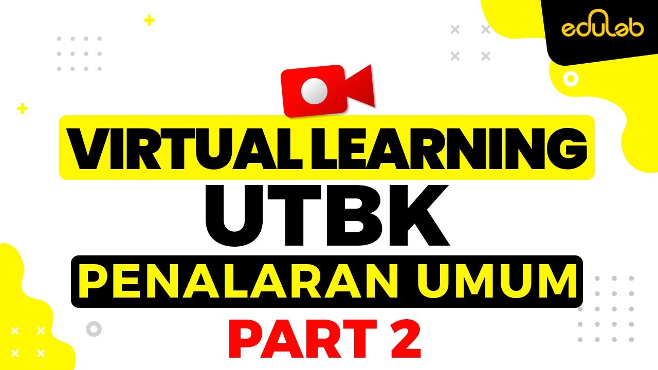 Pembahasan Soal UTBK PENALARAN UMUM / PU (VIDEO TERBARU / EDUSCRIBE ...