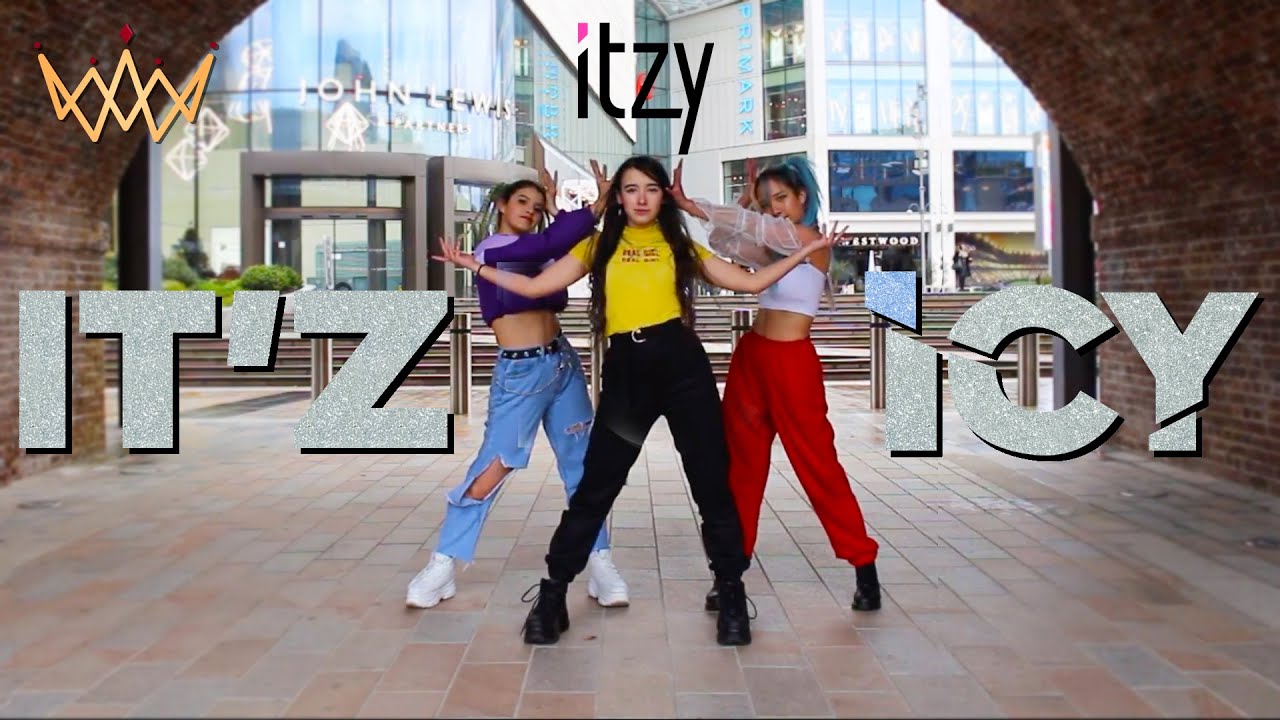 [KPOP IN PUBLIC] ITZY (있지) - ICY (아이씨) Dance Cover [UJJN] | LONDON ...