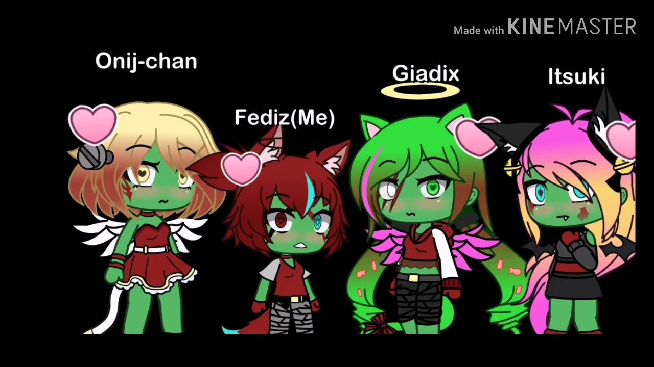 The zombie GLMV | Valentine's Day special | - YouTube
