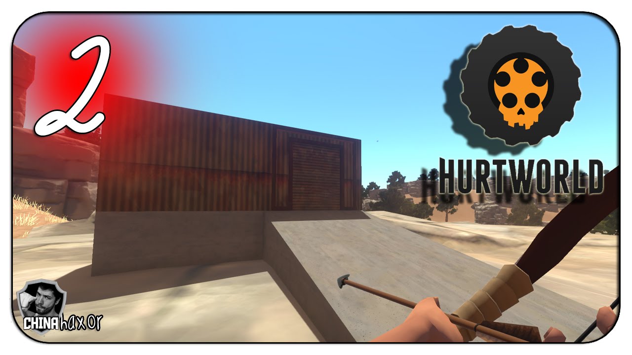 Hurtworld Gameplay - Parte 2 - "FIZEMOS A BROCA! MOMENTOS TENSOS ...