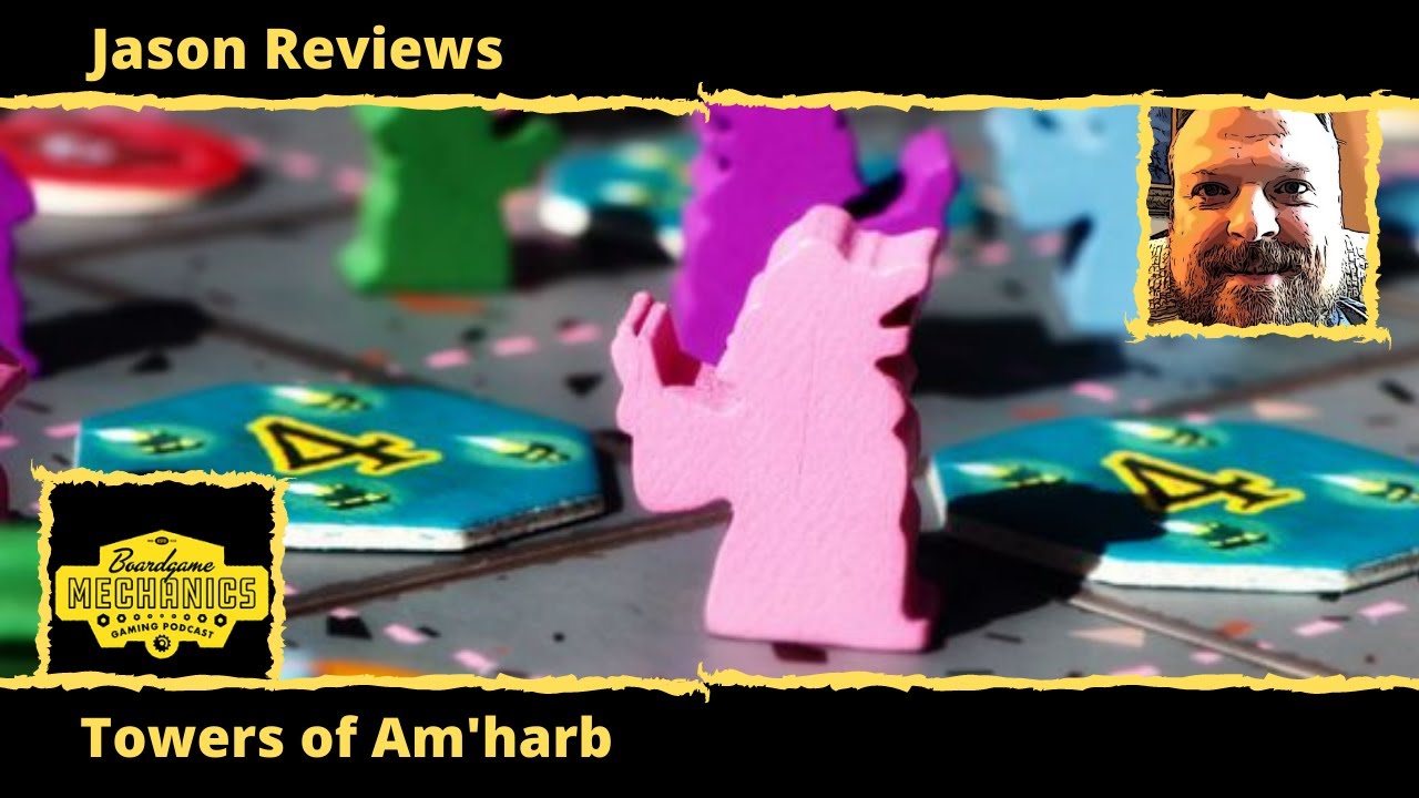Jason's Board Game Diagnostics Towers of Am'Harb - YouTube