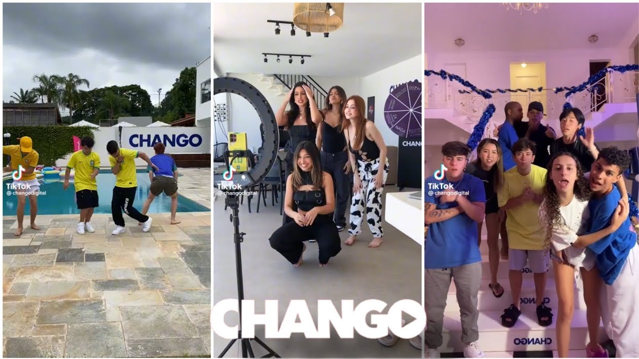 30 MINUTOS de TIK TOKS da CASA CHANGO| MASCHUP BR - YouTube
