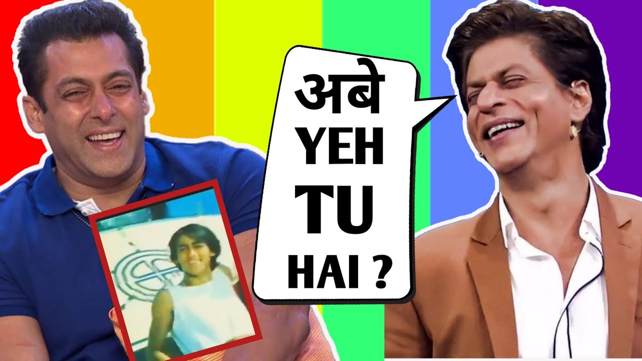 Salman khan and shahrukh khan first Tv ads of 80s and 90s ( Must watch ...