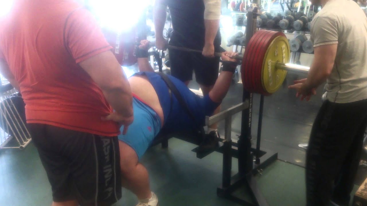 Bench press 300kg - YouTube
