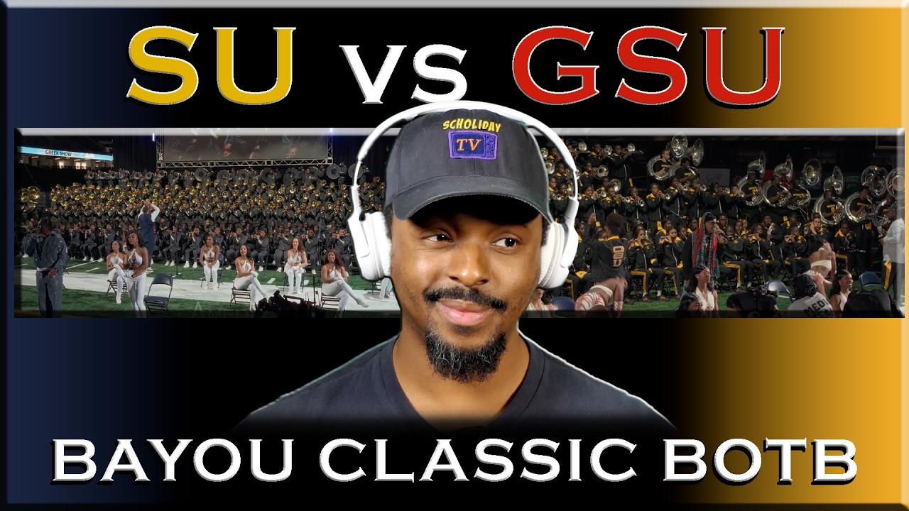 Steven Holiday Breaks Down the Bayou Classic Southern vs Grambling BOTB ...