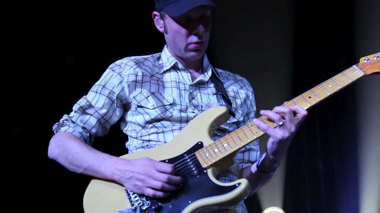 Jake Cinninger rehearses Slipknot (Grateful Dead) - YouTube