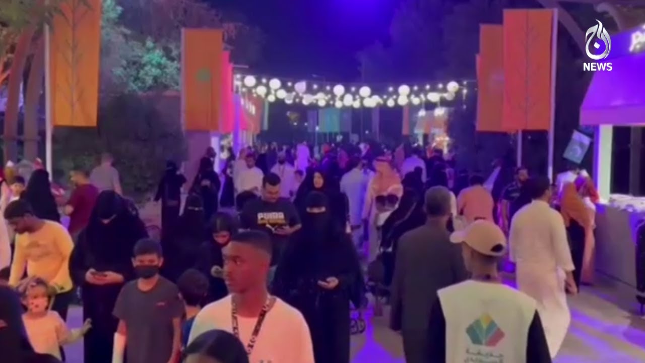 Pakistan night celebrated at Riyadh Season 2022 - Videos - Aaj English TV