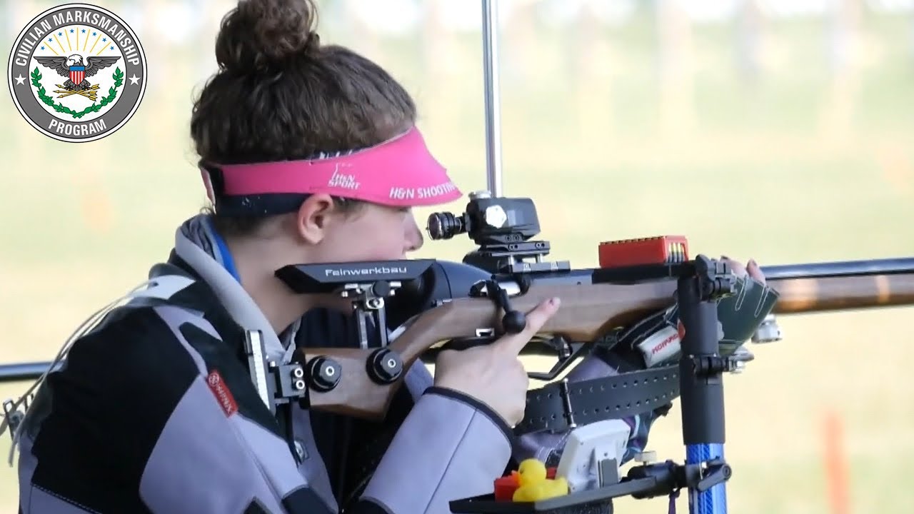 Smallbore at the National Matches 2021 - YouTube