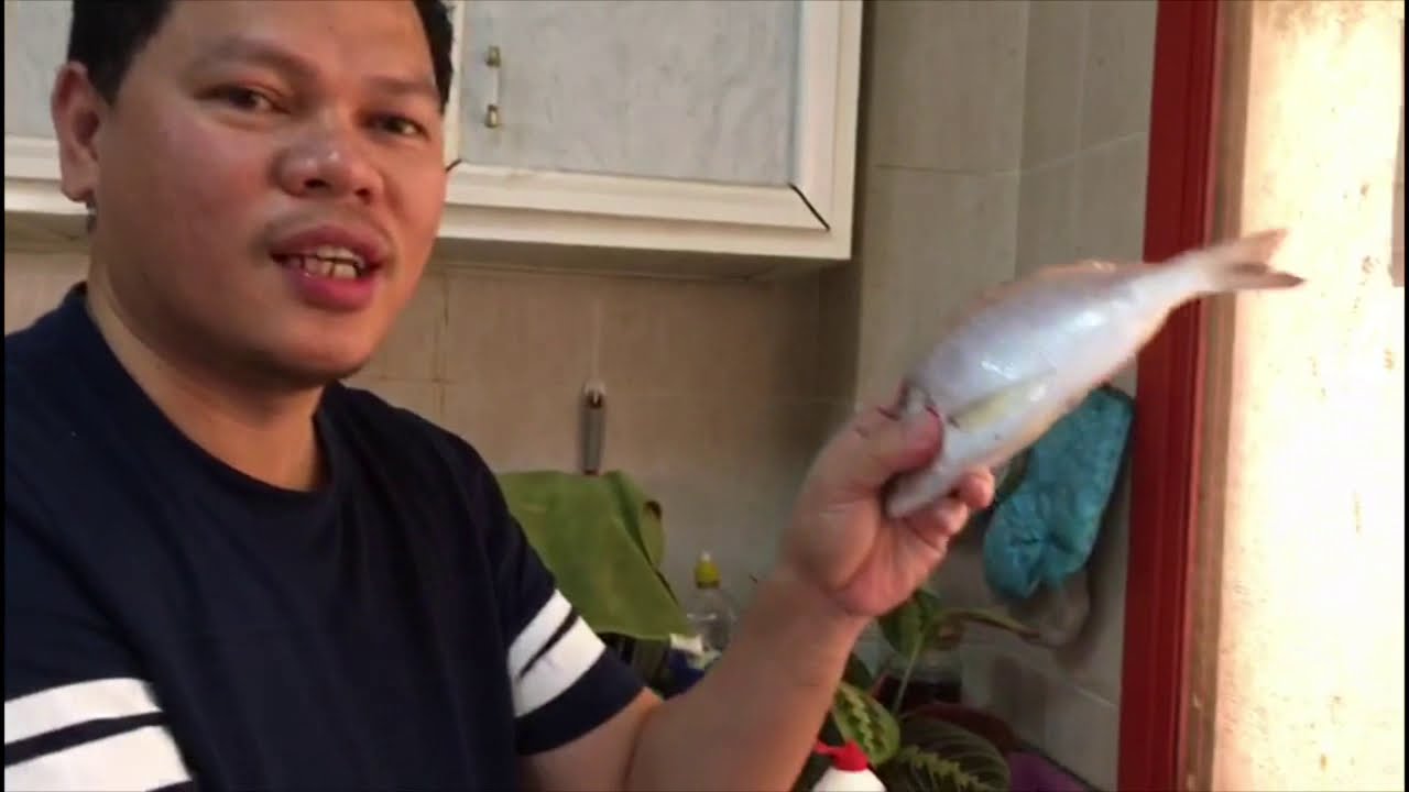 Sherry Fish #Paksiw FILIPINO VERSION | Middle east local fish I 2019 ...