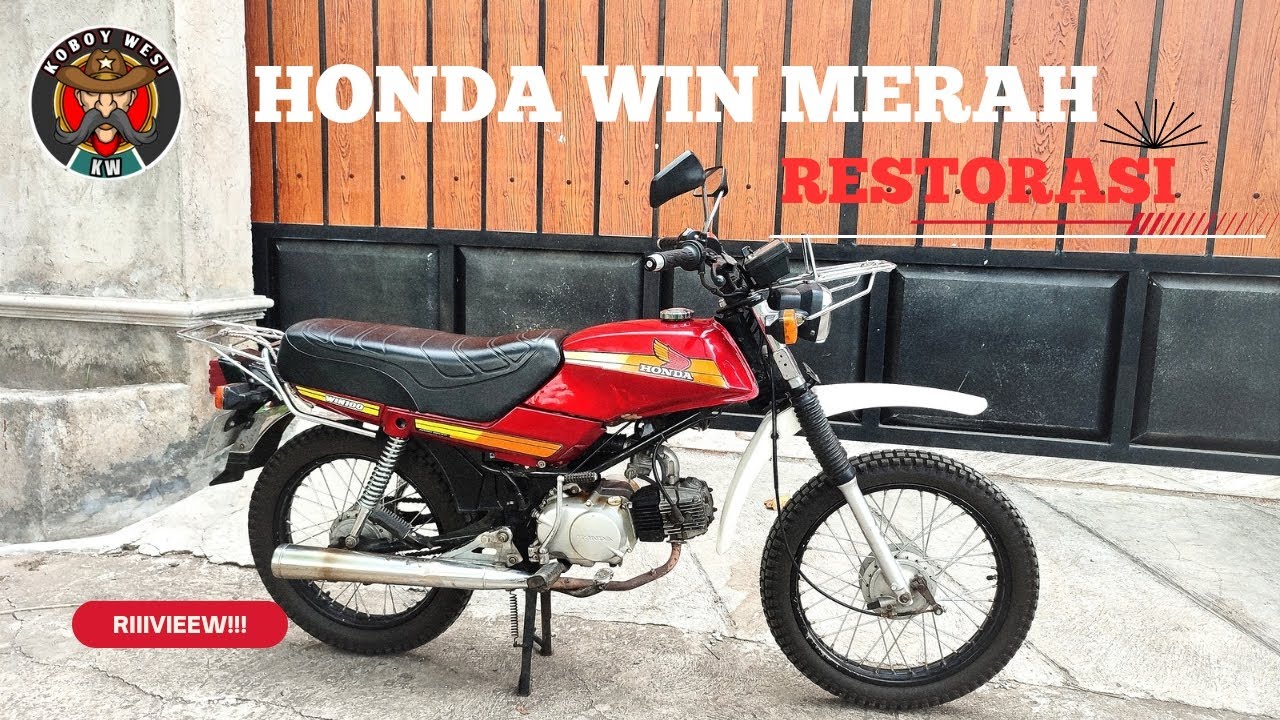 honda win harga istimewa - YouTube