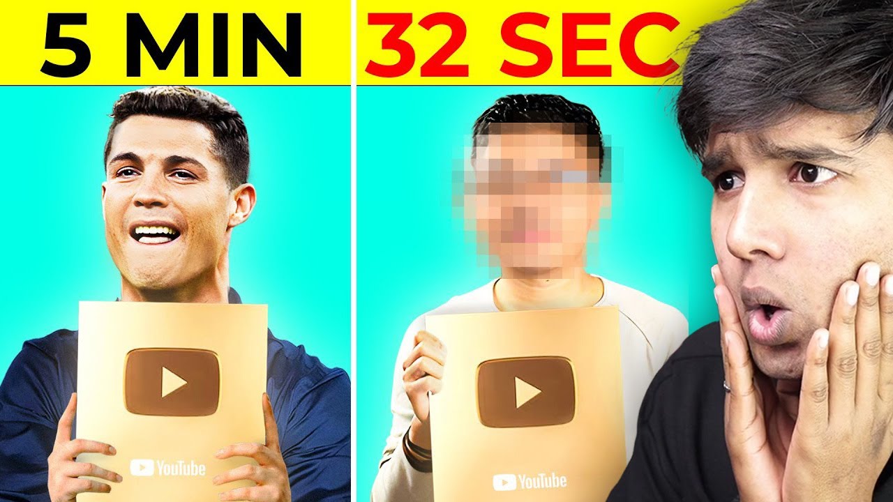 Which is the Fastest Channel to hit 1M Subscribers? - YouTube