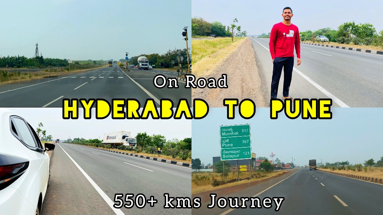 Hyderabad To Pune By Road With Complete Tolls And Mileage | Best ...