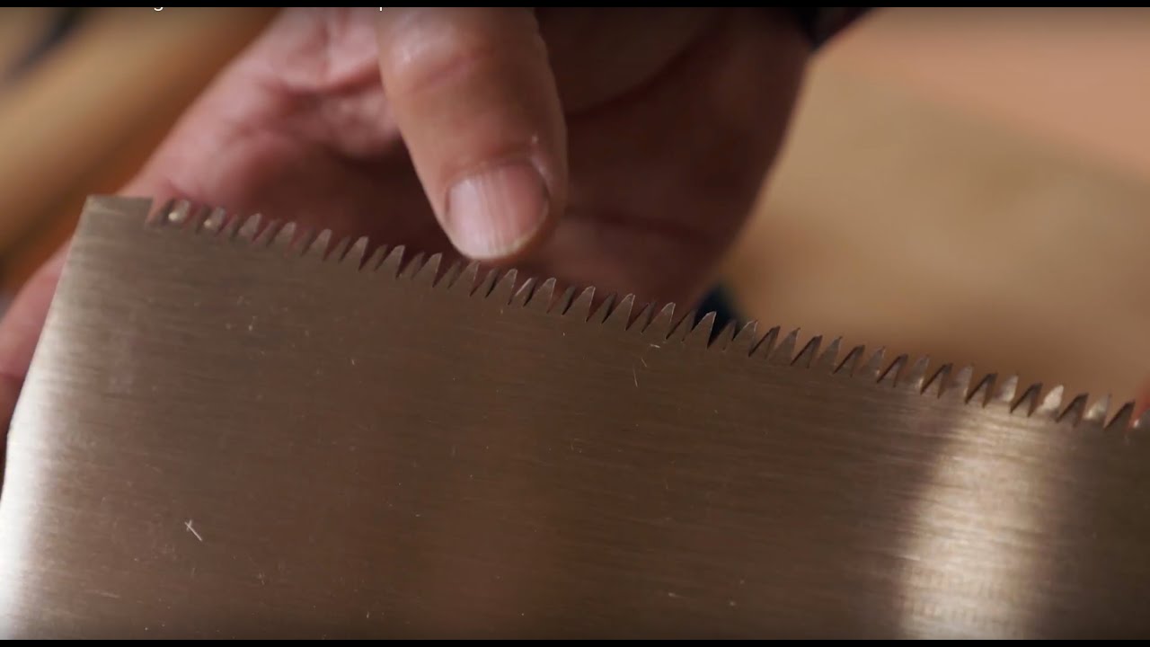 Hand Tools For Timber Framing Pt.2 - Saws - YouTube