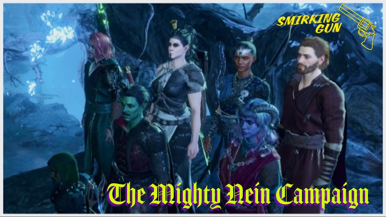 The Mighty Nein Campaign - Baldur's Gate 3 - YouTube