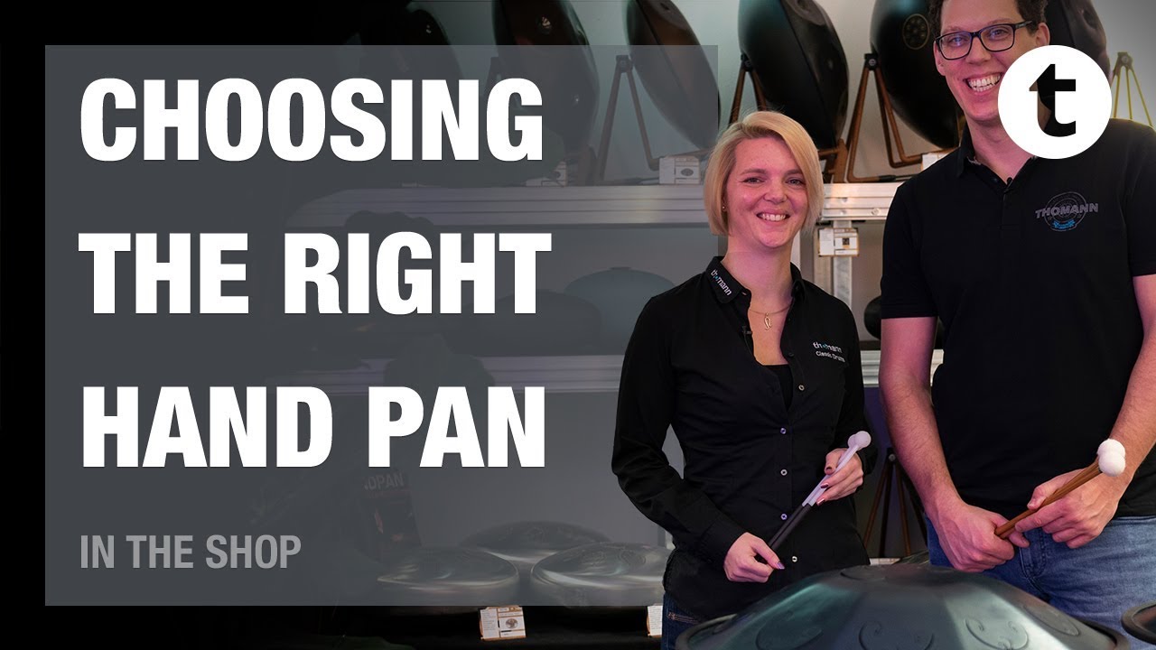 Which Hand Pan is Right For Me? | In The Shop #14 | Thomann - YouTube