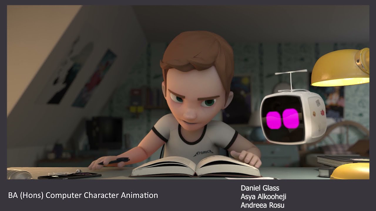 Computer character animation - YouTube