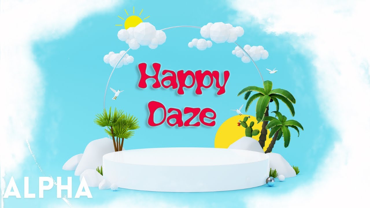 ALPHA - ‘Happy Daze’ (Official Audio) - YouTube