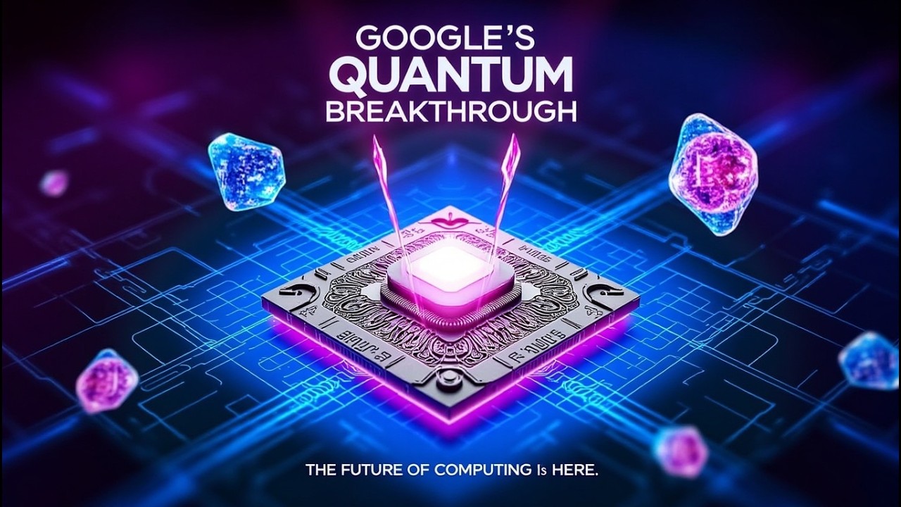Google’s Quantum Chip: The Technology That Could Change the World - YouTube