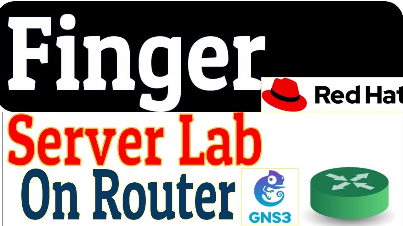 Finger server Configuration over cisco router - YouTube
