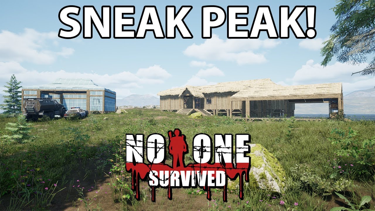 FULL BASE BUILD! | No One Survived Game Play | Season 2, Ep 7.5 - YouTube